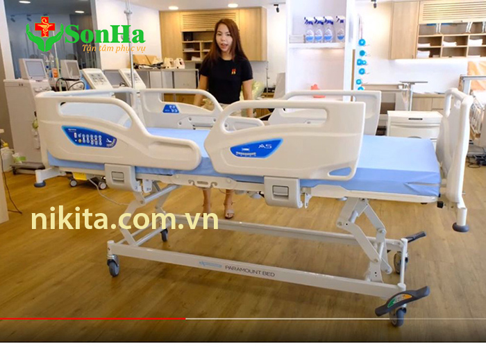 Giường Paramount Bed A5 Cao Cấp Nhật Bản