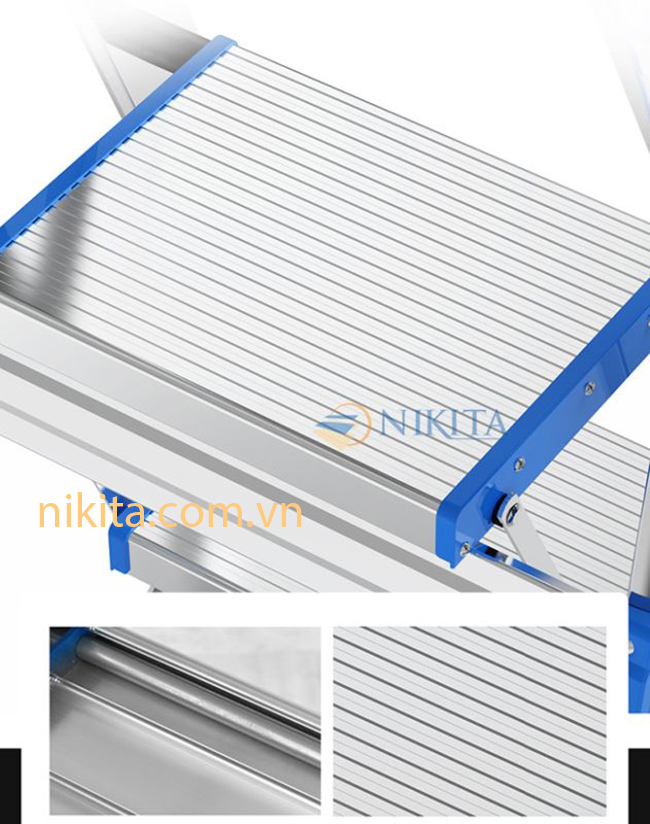 Thang Nhôm Ghế 3 Bậc Nikita DL-03